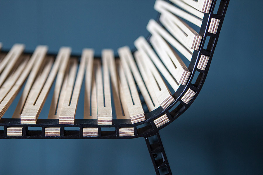 FLEXIBLE WOOD - Material als Design Impuls