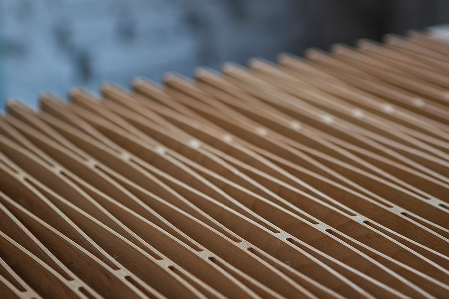 FLEXIBLE WOOD – Material als Design Impuls