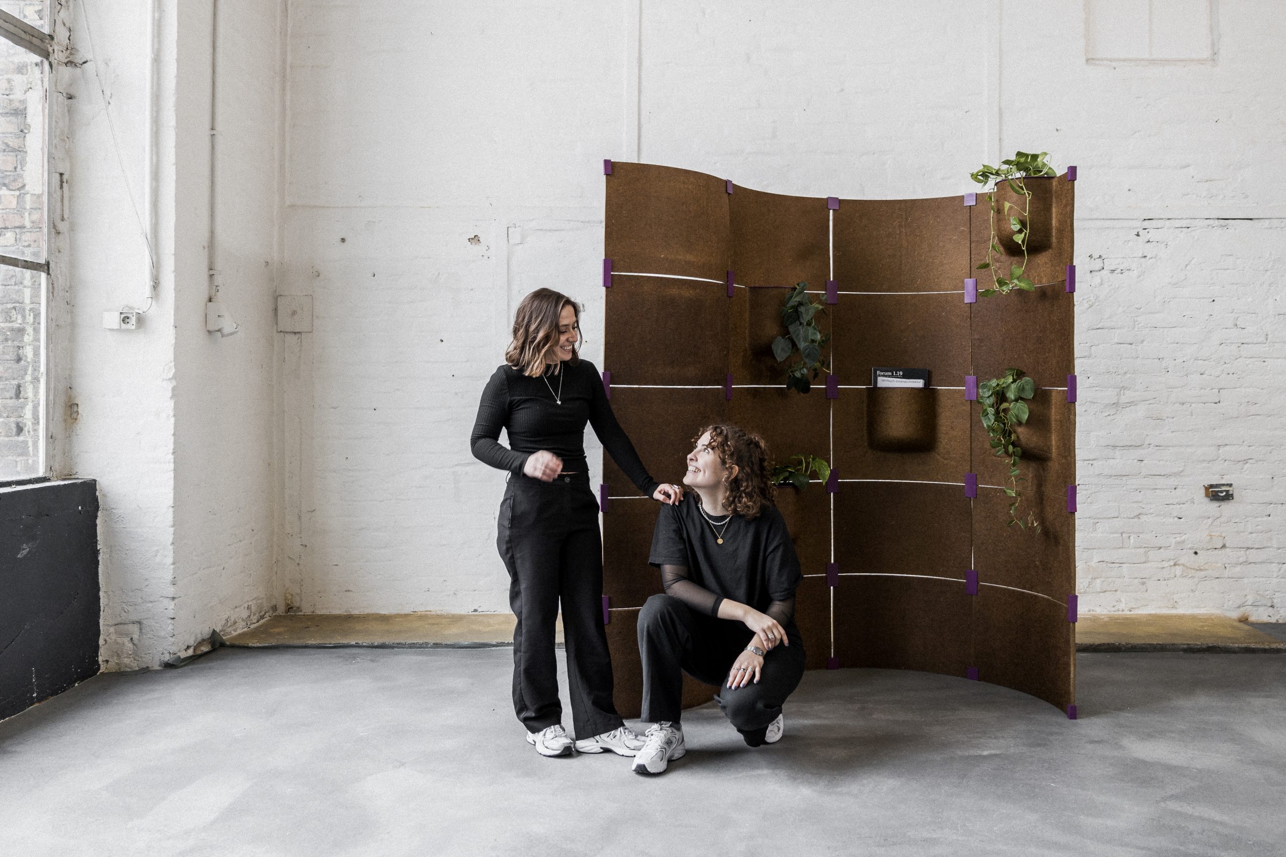 HEMP FIBERS / BIO-RESIN - Material als Design Impuls